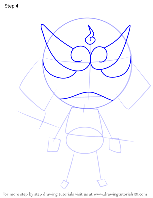 How to Draw Shisasa from Sgt. Frog (Sgt. Frog) Step by Step ...
