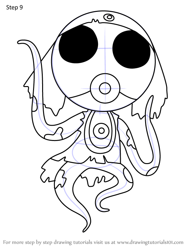 How to Draw Takoko from Sgt. Frog (Sgt. Frog) Step by Step ...