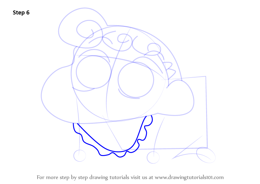 How to Draw Himawari Nohara from Shin Chan (Shin Chan) Step by Step ...