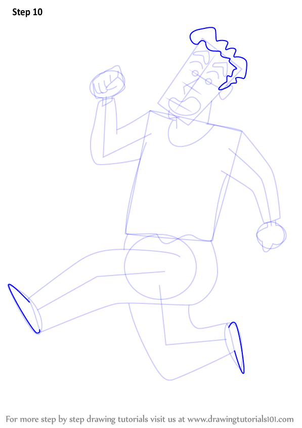 Shin Chan Harry Drawing