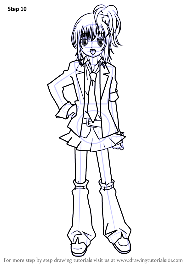 Anime Coloring Pages Shugo Chara [2025]