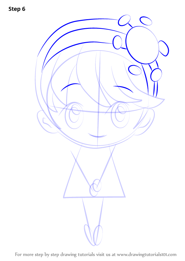 How to Draw Hotaru from Shugo Chara! (Shugo Chara!) Step by Step ...