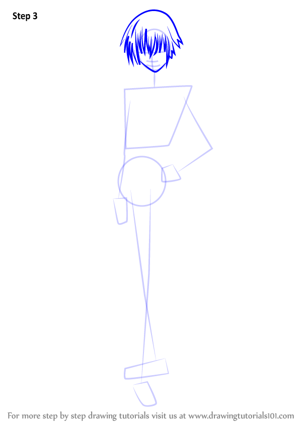 How to Draw Ikuto Tsukiyomi from Shugo Chara! (Shugo Chara!) Step by ...