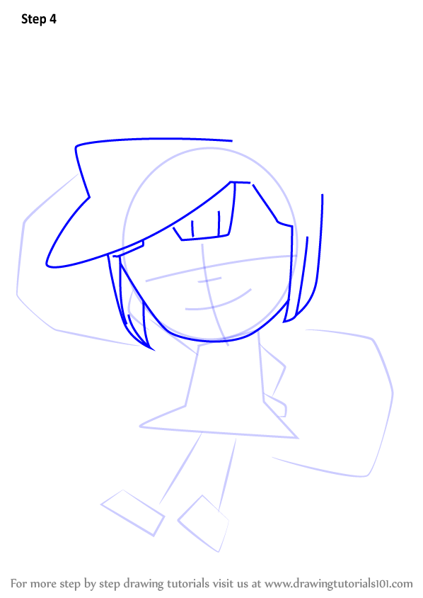 How to Draw Ran from Shugo Chara! (Shugo Chara!) Step by Step ...