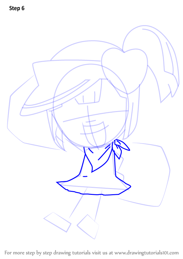 How to Draw Ran from Shugo Chara! (Shugo Chara!) Step by Step ...