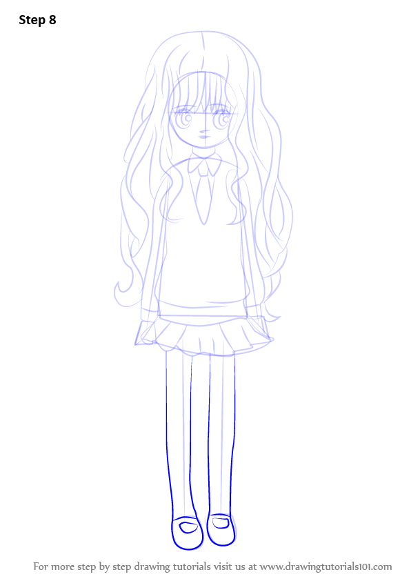 How to Draw Rima Mashiro from Shugo Chara! (Shugo Chara!) Step by Step ...