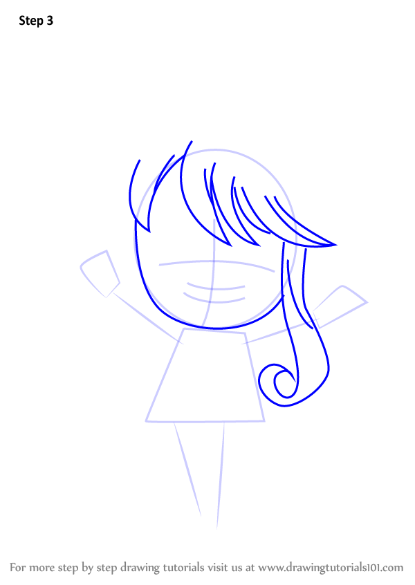 How to Draw Su from Shugo Chara! (Shugo Chara!) Step by Step ...