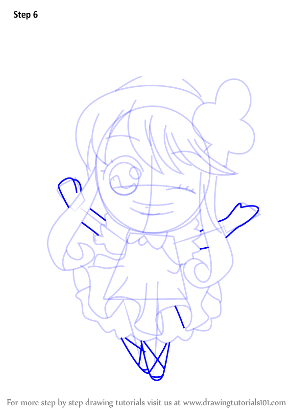 How to Draw Su from Shugo Chara! (Shugo Chara!) Step by Step ...