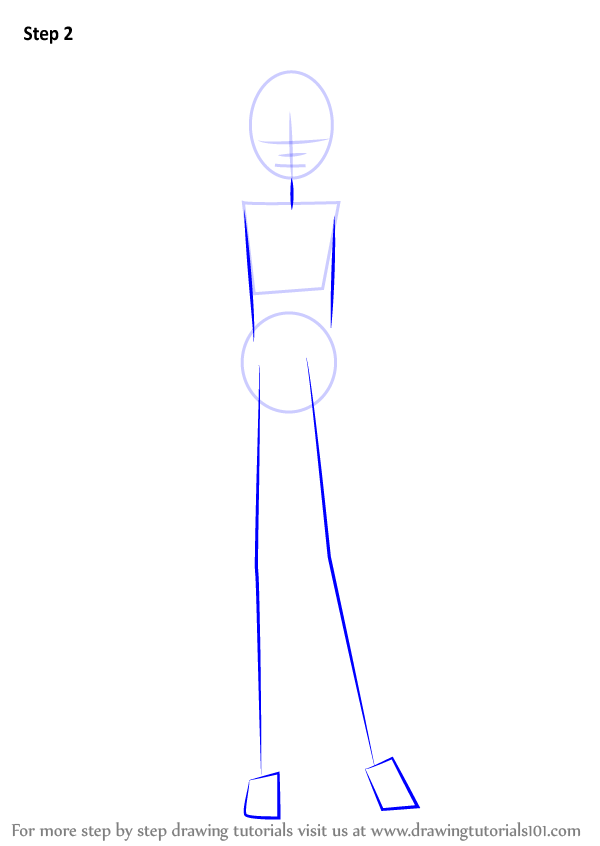 How to Draw Utau Hoshina from Shugo Chara! (Shugo Chara!) Step by Step ...