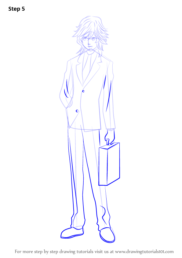 How to Draw Yuu Nikaidou from Shugo Chara! (Shugo Chara!) Step by Step ...