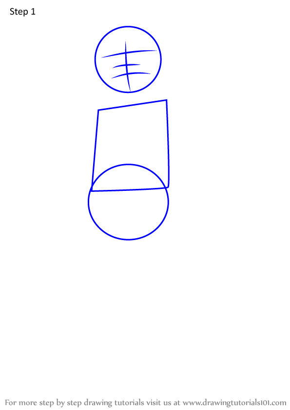 How to Draw Chuck Thorndyke from Sonic X (Sonic X) Step by Step ...