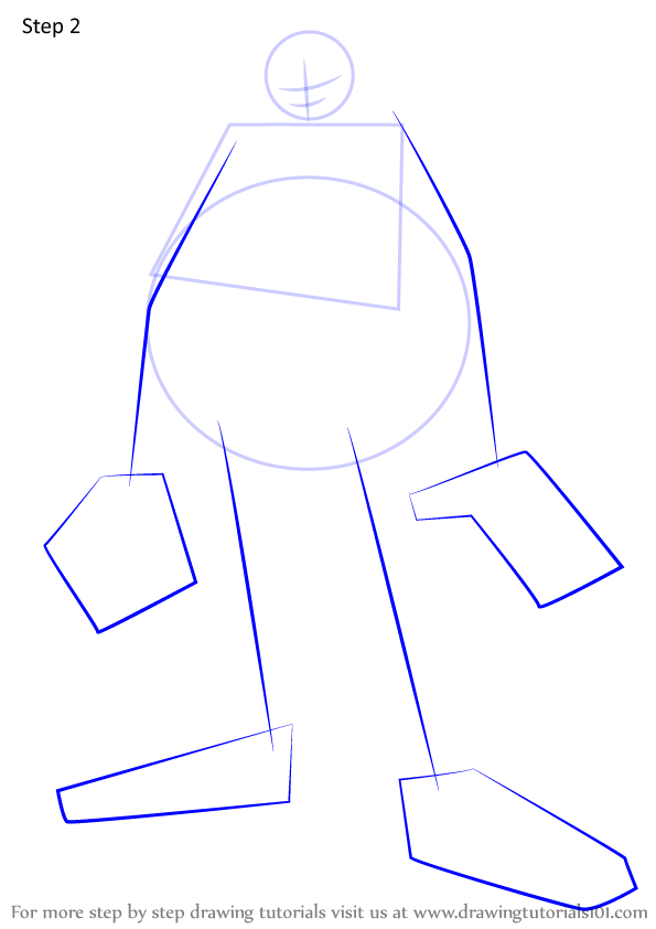 How to Draw Doctor Eggman from Sonic X (Sonic X) Step by Step ...