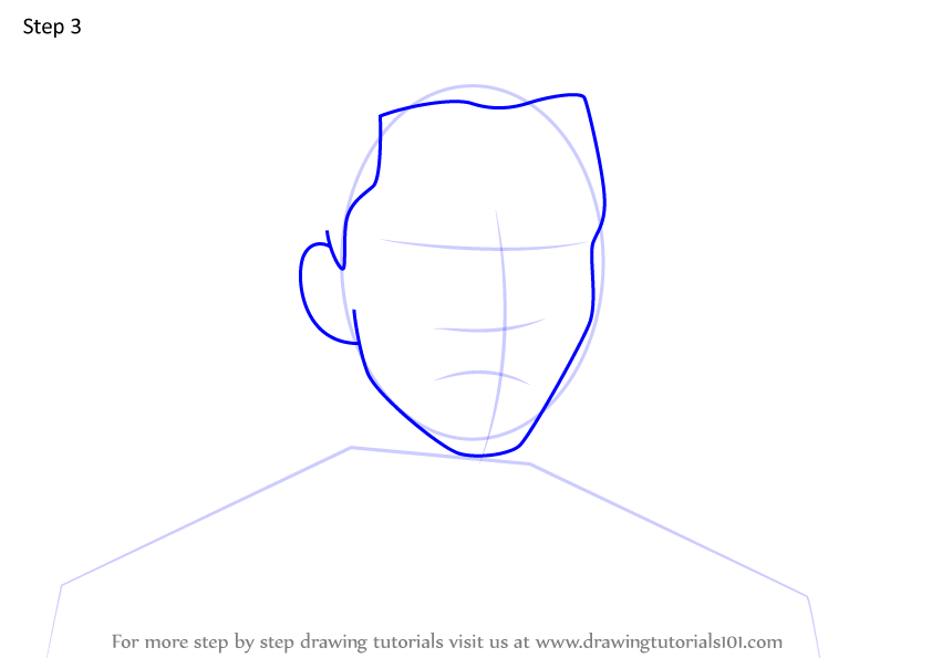How to Draw Jerome Wise from Sonic X (Sonic X) Step by Step ...