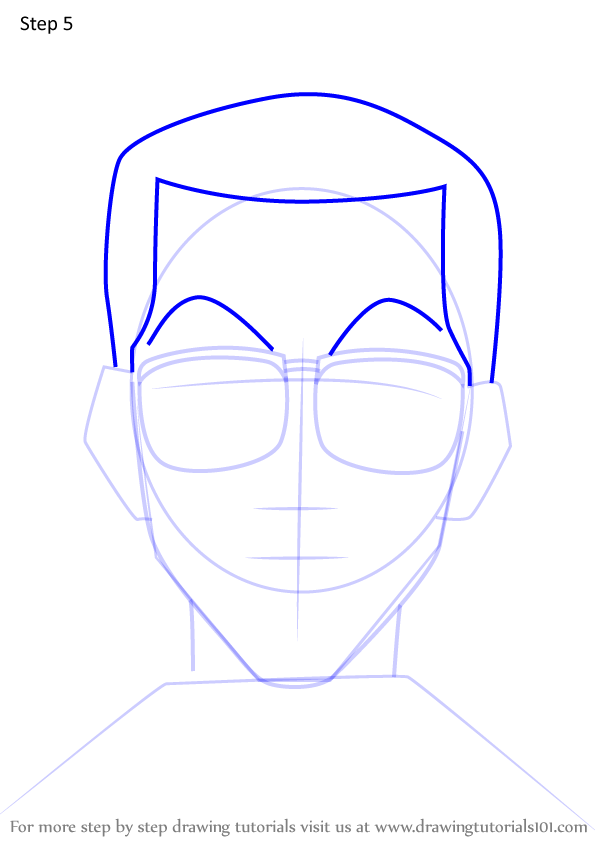 How to Draw Mister Tanaka from Sonic X (Sonic X) Step by Step ...