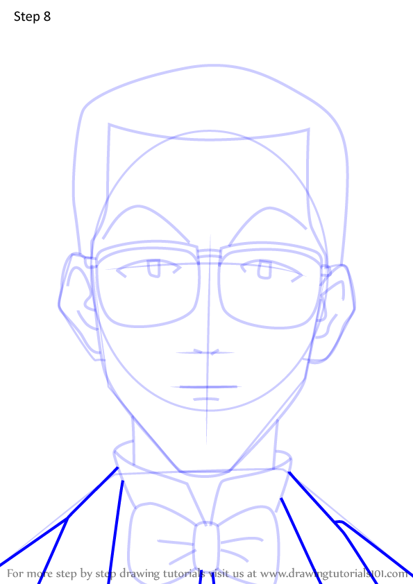 How to Draw Mister Tanaka from Sonic X (Sonic X) Step by Step ...