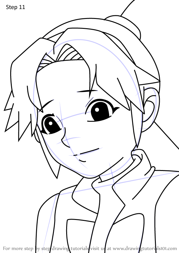 How to Draw Molly from Sonic X (Sonic X) Step by Step ...