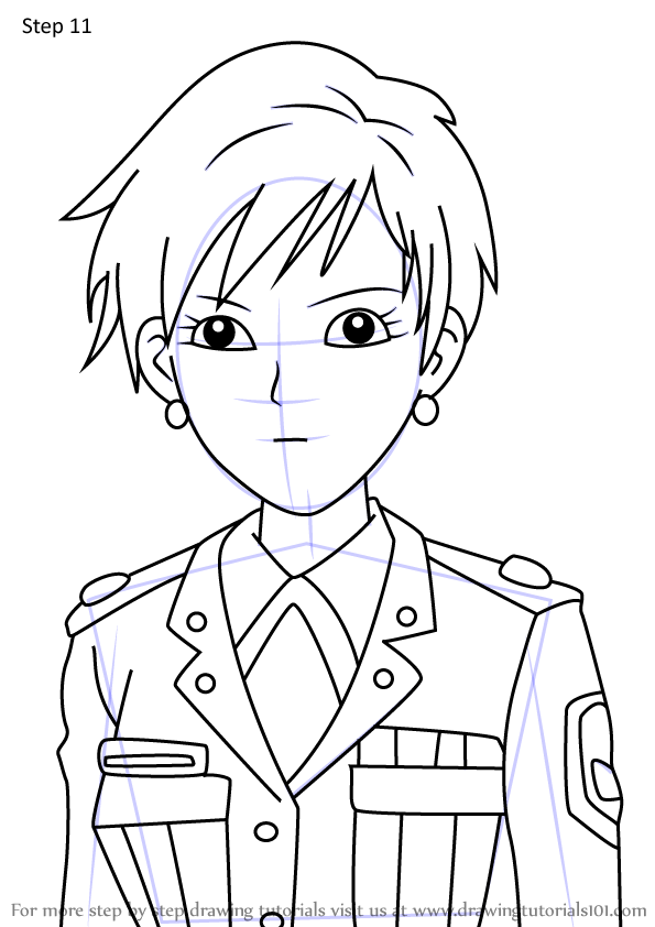 How to Draw Topaz from Sonic X (Sonic X) Step by Step ...