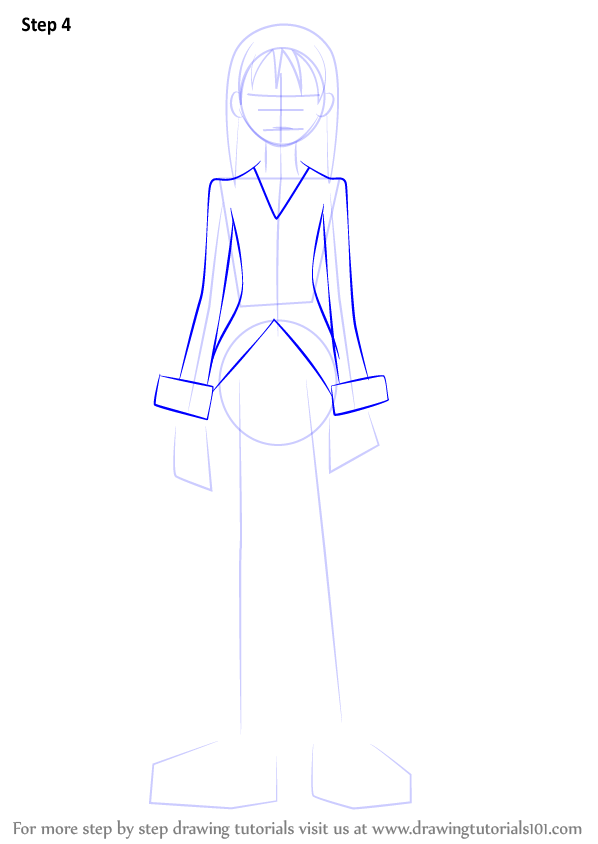 How to Draw Maka Albarn from Soul Eater (Soul Eater) Step by Step ...