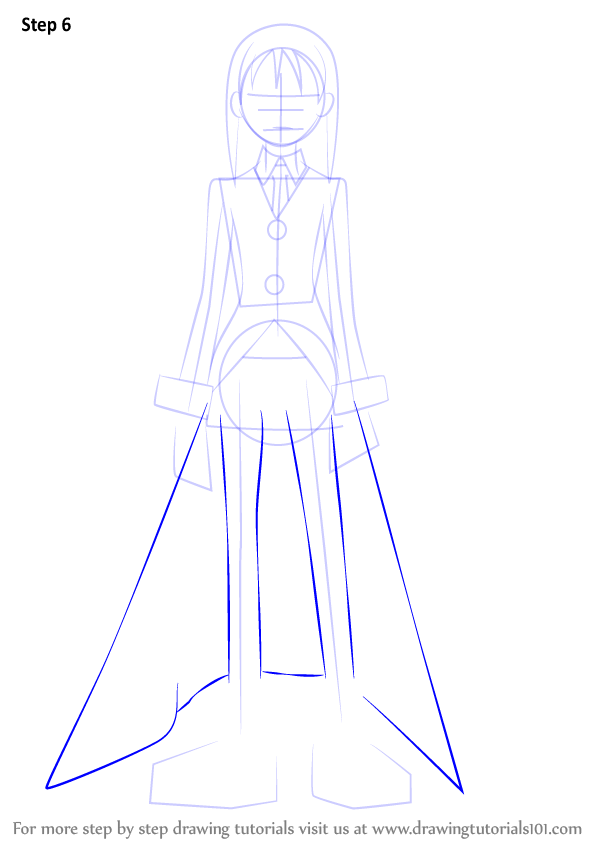 How to Draw Maka Albarn from Soul Eater (Soul Eater) Step by Step ...