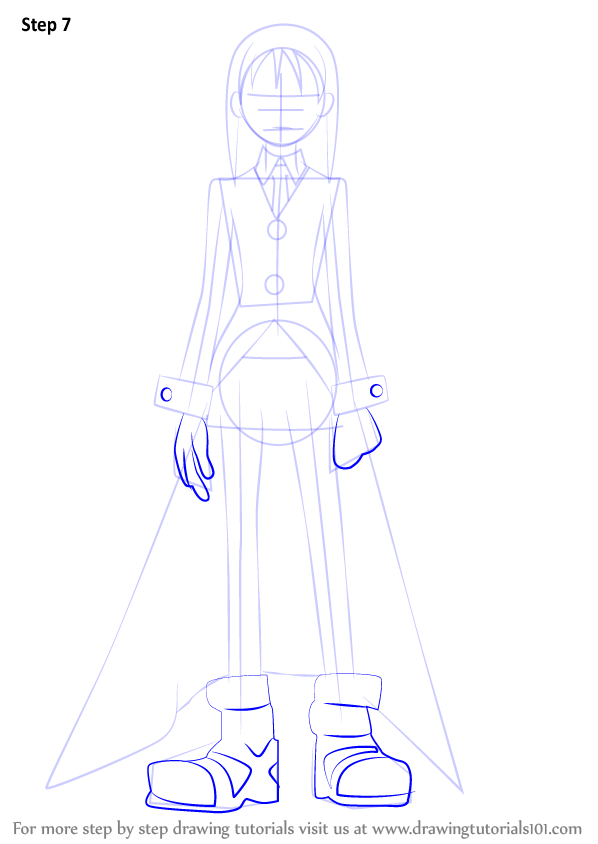 How to Draw Maka Albarn from Soul Eater (Soul Eater) Step by Step ...