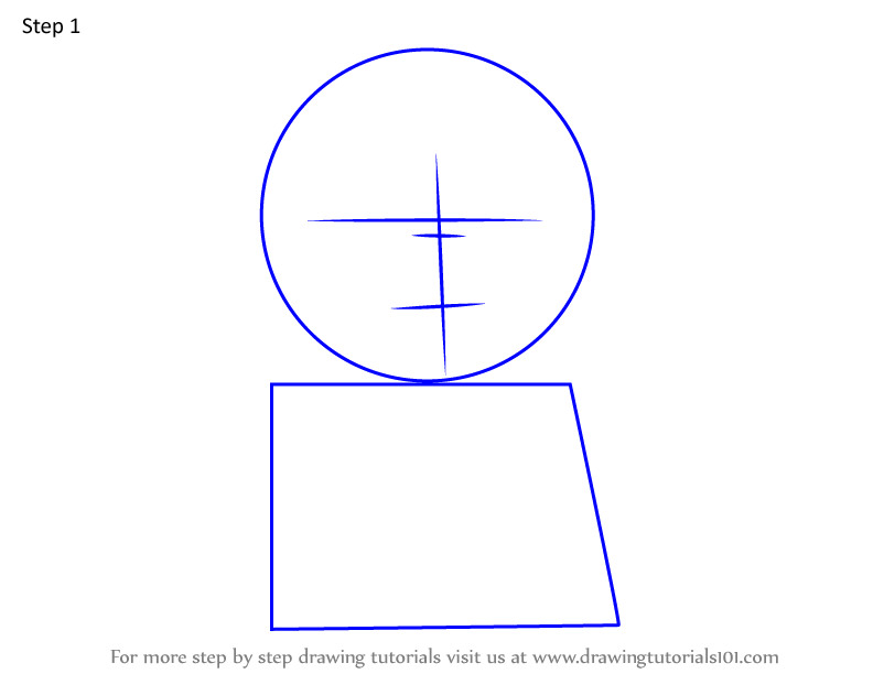 How to Draw Boh from Spirited Away (Spirited Away) Step by Step | DrawingTutorials101.com