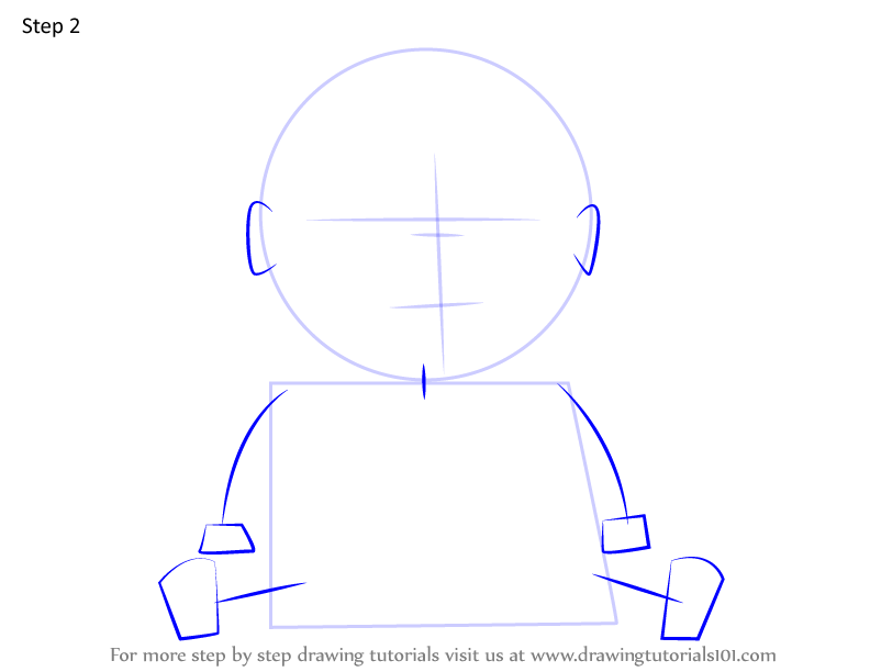 How to Draw Boh from Spirited Away (Spirited Away) Step by Step | DrawingTutorials101.com