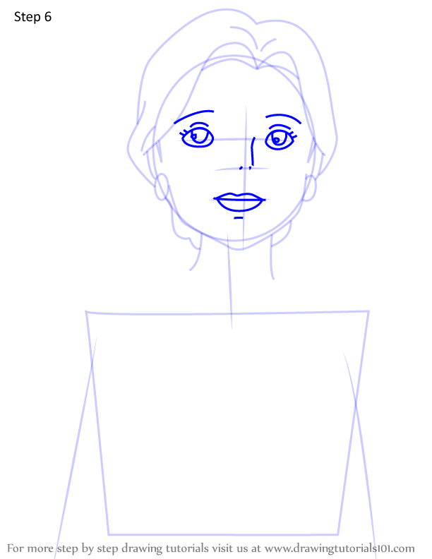 How to Draw Yuko Ogino from Spirited Away (Spirited Away) Step by Step ...