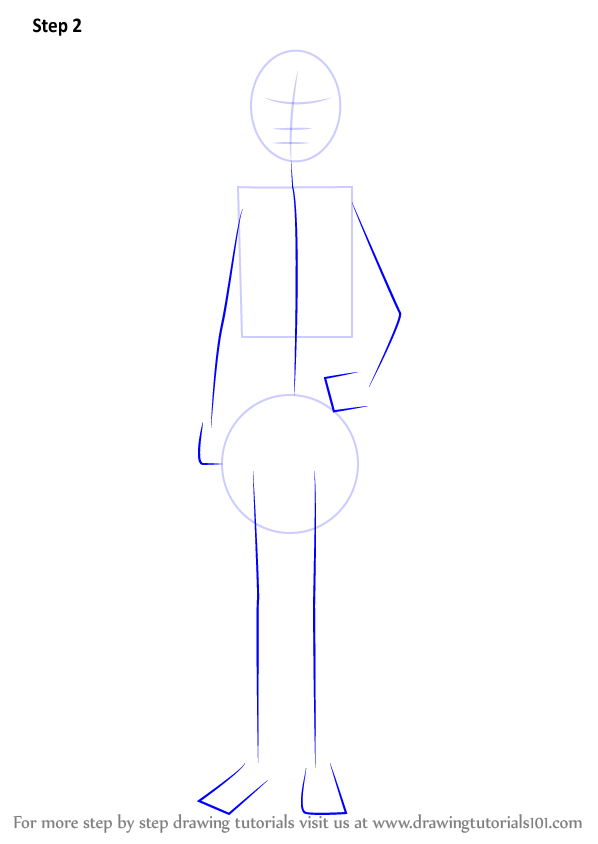 How to Draw Kazuma Ikezawa from Summer Wars (Summer Wars) Step by Step ...