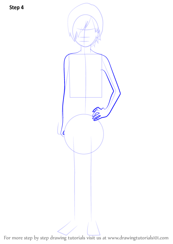 How to Draw Kazuma Ikezawa from Summer Wars (Summer Wars) Step by Step ...