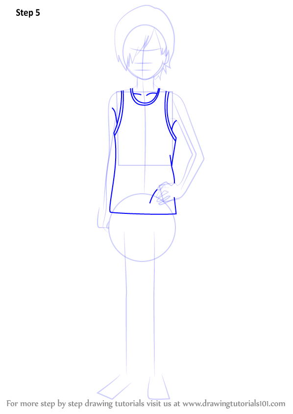 How to Draw Kazuma Ikezawa from Summer Wars (Summer Wars) Step by Step ...