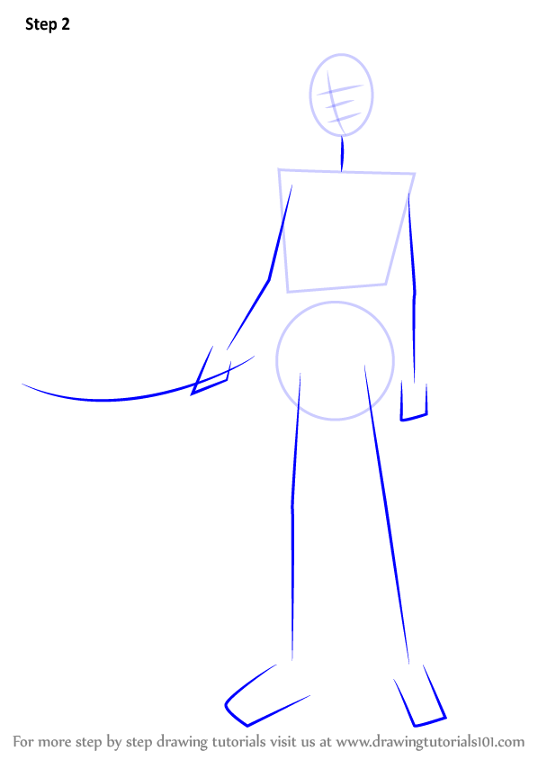 How to Draw Ducker from Sword Art Online (Sword Art Online) Step by ...