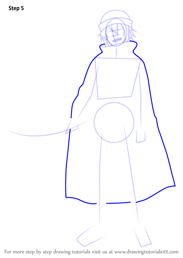 How to Draw Ducker from Sword Art Online (Sword Art Online) Step by ...