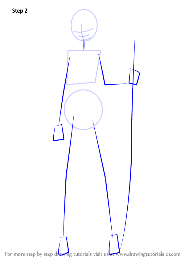 How to Draw Hachiko from Tenchi Muyo! (Tenchi Muyo!) Step by Step ...