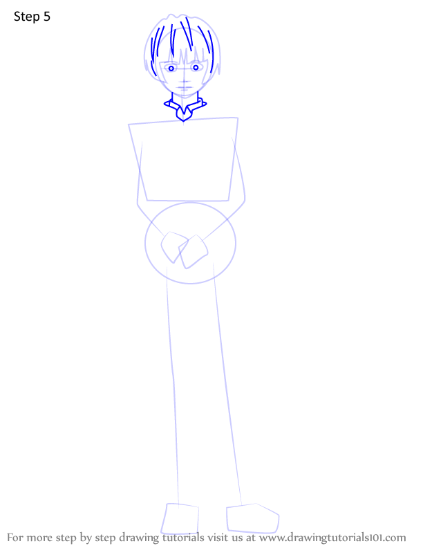 How to Draw Akechi Touma from The Disastrous Life of Saiki (The ...