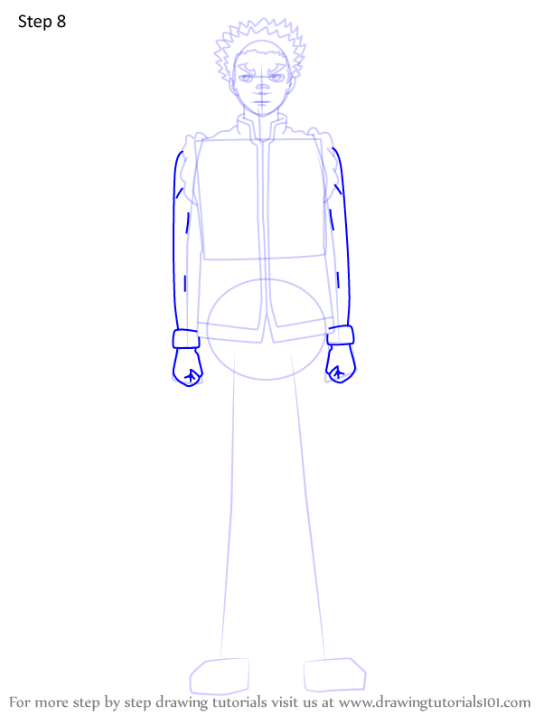 How to Draw Hairo Kineshi from The Disastrous Life of Saiki (The ...