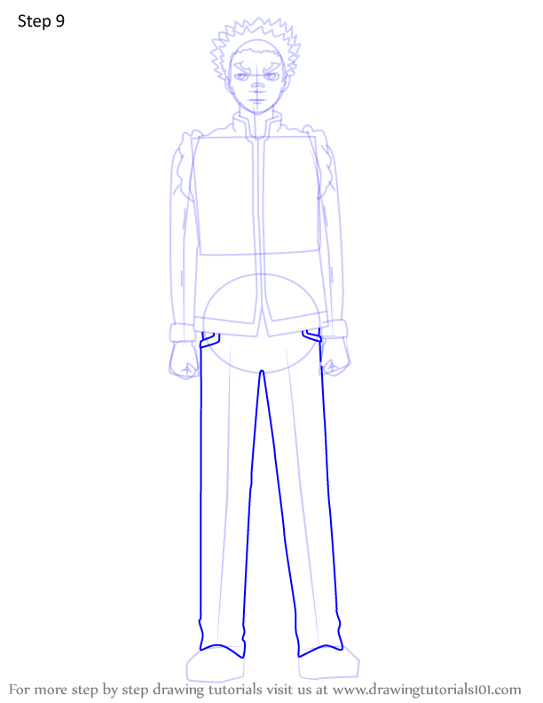 How to Draw Hairo Kineshi from The Disastrous Life of Saiki (The ...