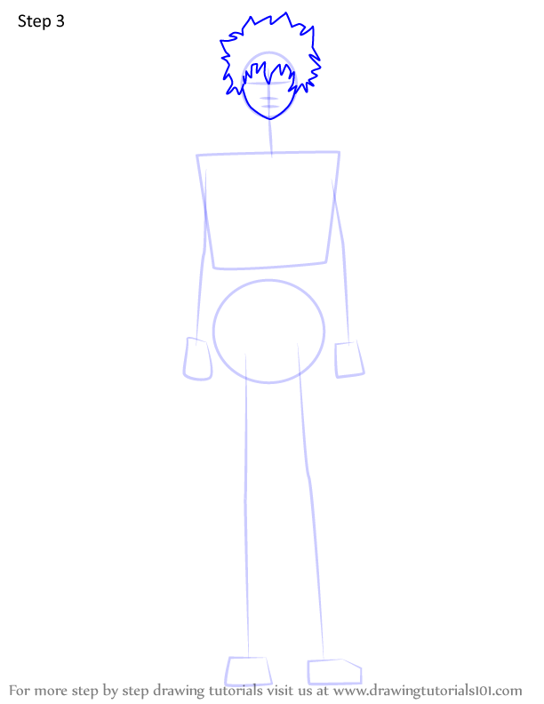 How to Draw Kaidou Shun from The Disastrous Life of Saiki (The ...