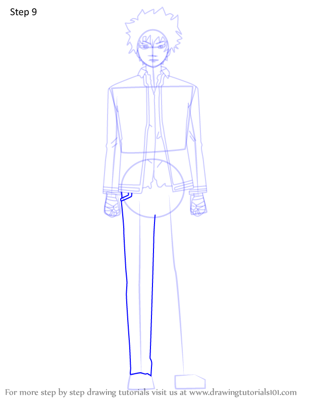 How to Draw Kaidou Shun from The Disastrous Life of Saiki (The ...
