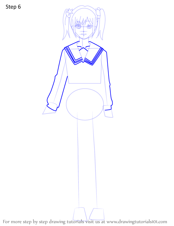 How to Draw Rifuta Imu from The Disastrous Life of Saiki (The ...
