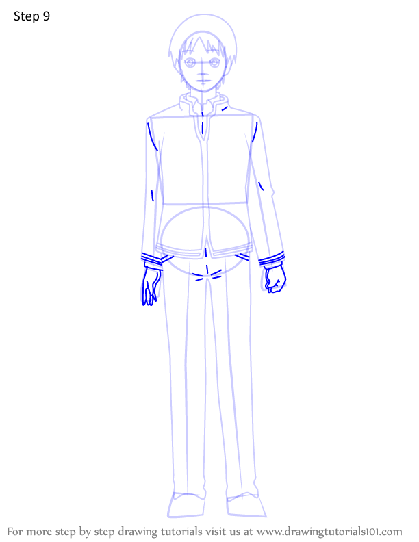 How to Draw Satou Hiroshi from The Disastrous Life of Saiki (The ...