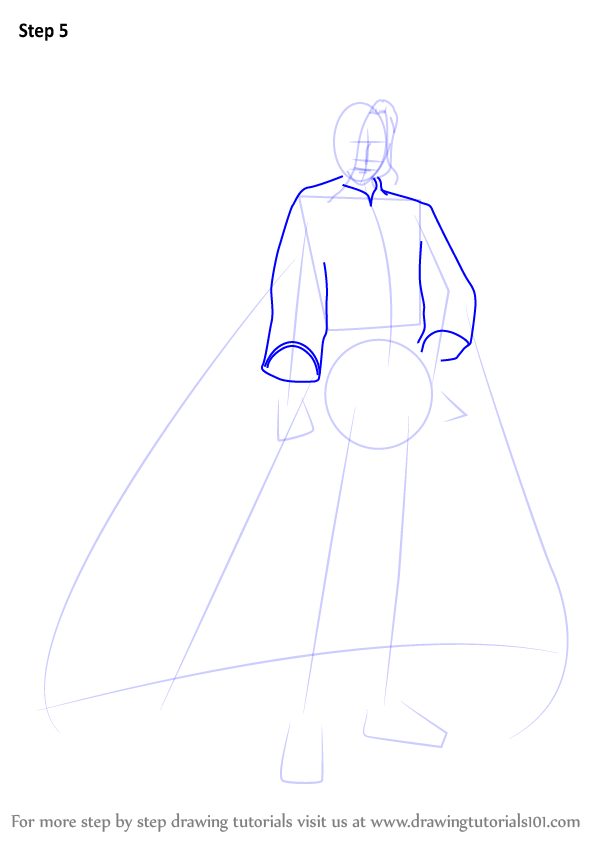How to Draw Narsus from The Heroic Legend of Arslan (The Heroic Legend ...