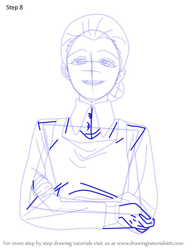 How to Draw Isabella from The Promised Neverland (The Promised ...