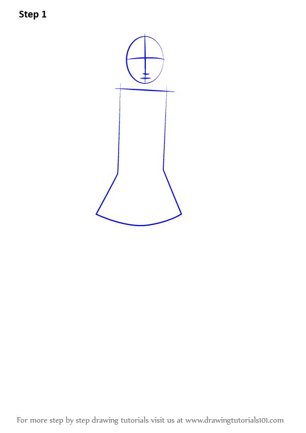 How to Draw Saki Tenjouin from To LOVE-Ru (To Love-Ru) Step by Step ...