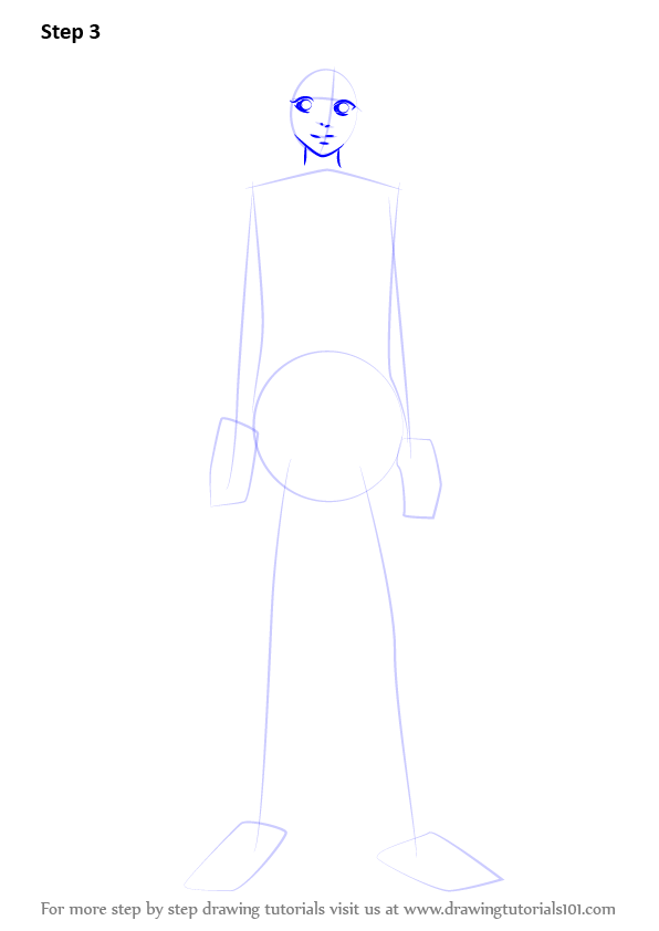 How to Draw Juuzou Suzuya from Tokyo Ghoul (Tokyo Ghoul) Step by Step ...