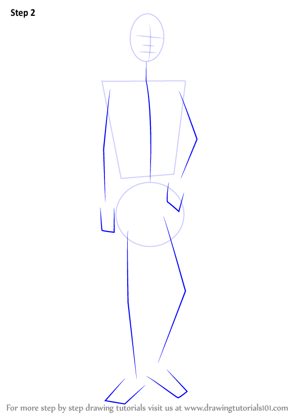 How to Draw Uta from Tokyo Ghoul (Tokyo Ghoul) Step by Step ...