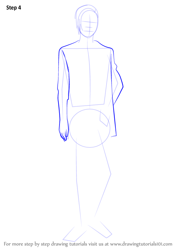 How to Draw Uta from Tokyo Ghoul (Tokyo Ghoul) Step by Step ...