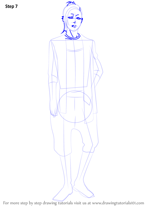 How to Draw Uta from Tokyo Ghoul (Tokyo Ghoul) Step by Step ...