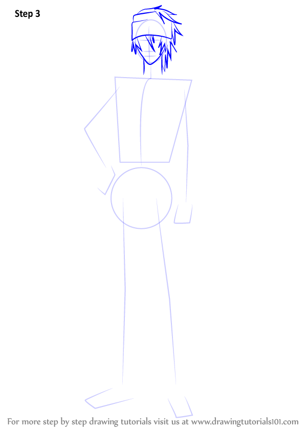 How to Draw Touji Ato from Tokyo Ravens (Tokyo Ravens) Step by Step ...