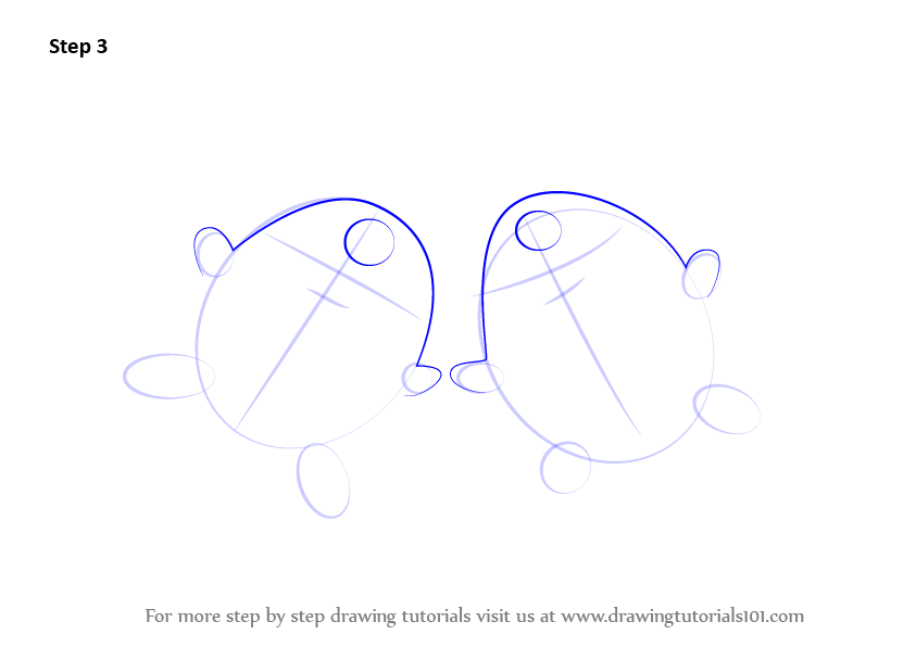 How to Draw Mokona Modoki from Tsubasa Chronicle (Tsubasa Chronicle ...