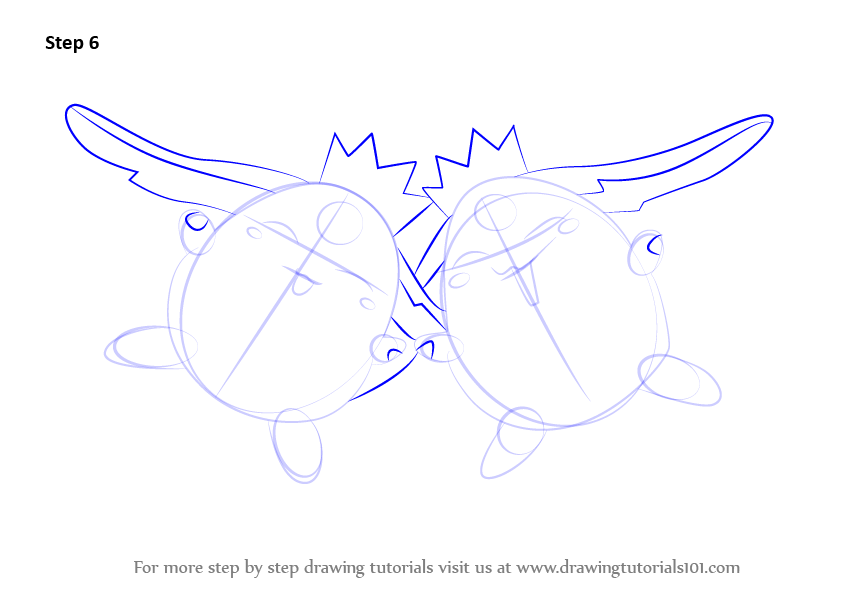 How to Draw Mokona Modoki from Tsubasa Chronicle (Tsubasa Chronicle ...